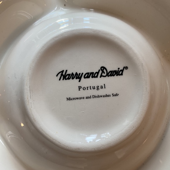 Harry And David | Dining | 5 Compartment Ceramic Harry And David ...